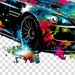 Graffiti Splash Honda S2000, Transparent PNG, Colorful Car Art, Artful ...