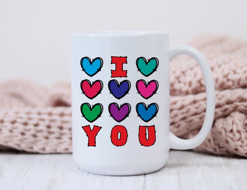 I Love You Hearts | PNG & JPG Transparent Backgrounds | Cute Valentine ...