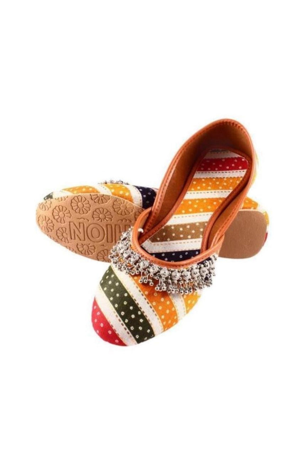 Mojari Shoes for Women, Ballet Shoes, Wedding Gift, Indian Bridal Shoes ...