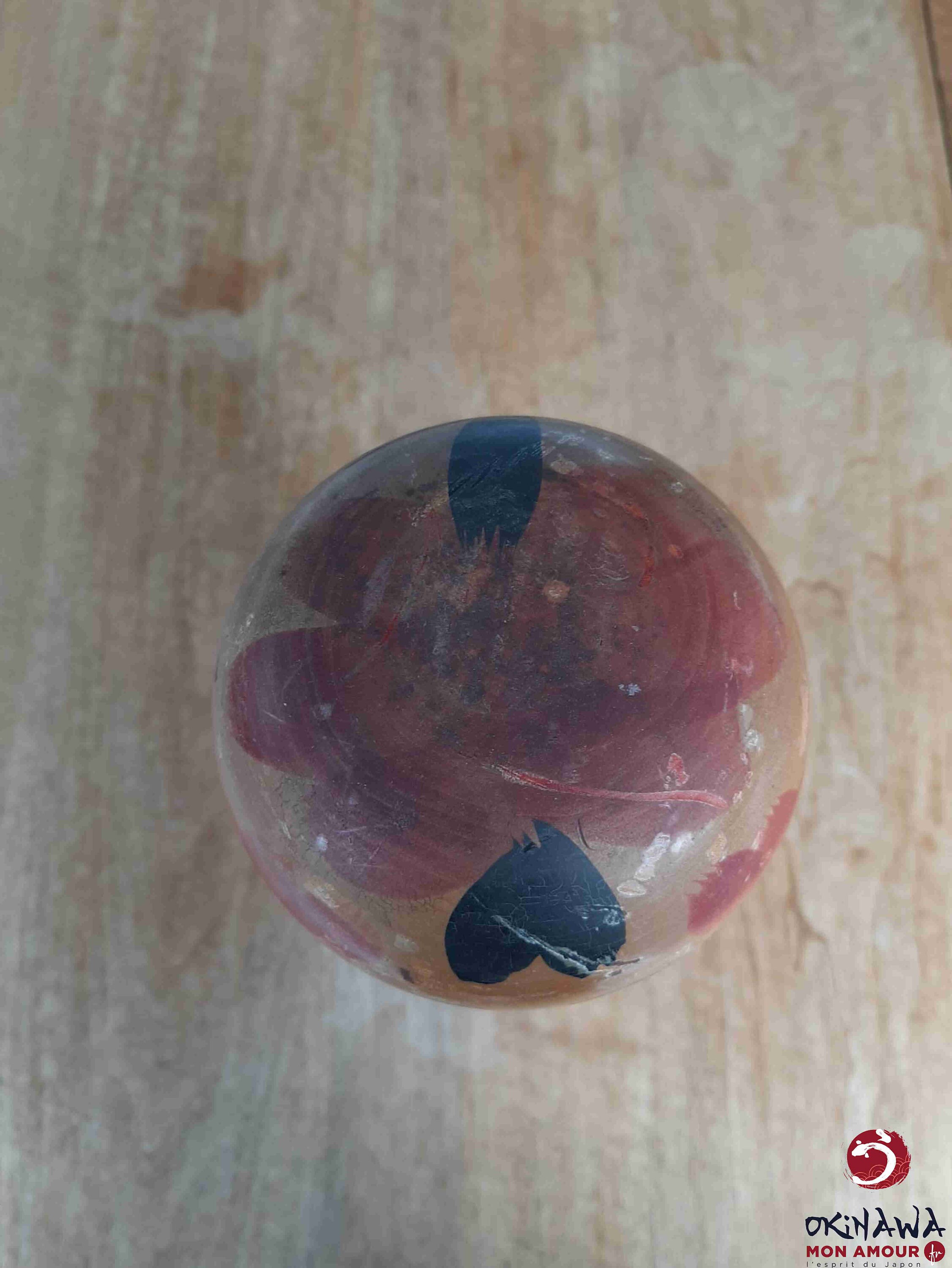 Japanese Traditional Dento Kokeshi Doll in Sakunami Style, Signed Item ...