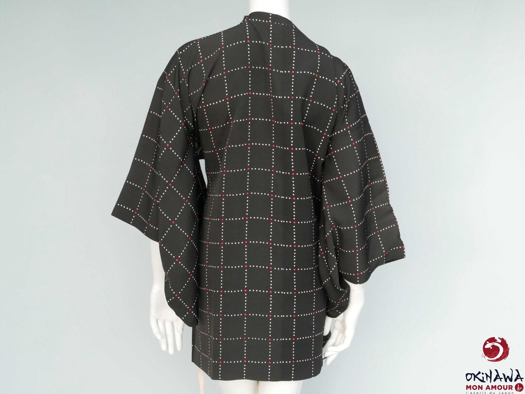 Michiyuki Japanese Coat, Traditional Lightweight Jacket for Women ...
