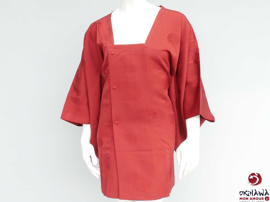 Light Traditional Japanese Jacket for Women Michiyuki Type in - Etsy