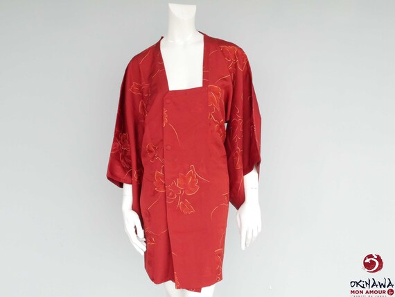 Michiyuki Japanese coat traditional light jacket for … - Gem