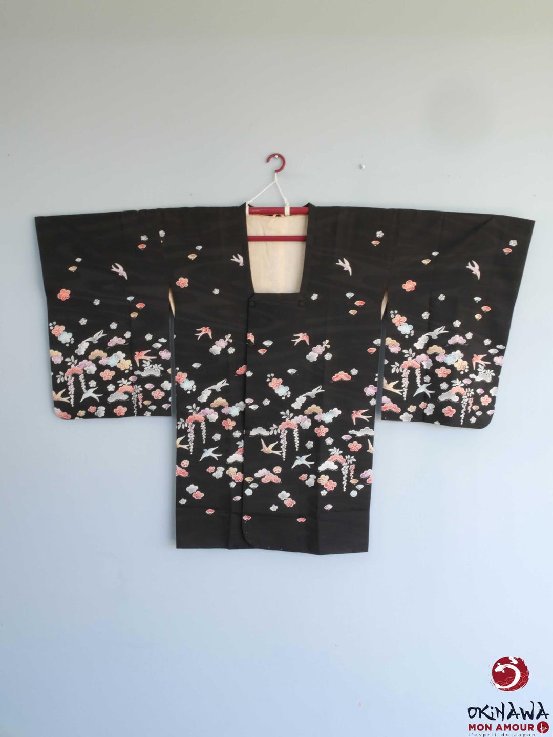 Michiyuki Japanese Coat, Traditional Lightweight Jacket for Women ...