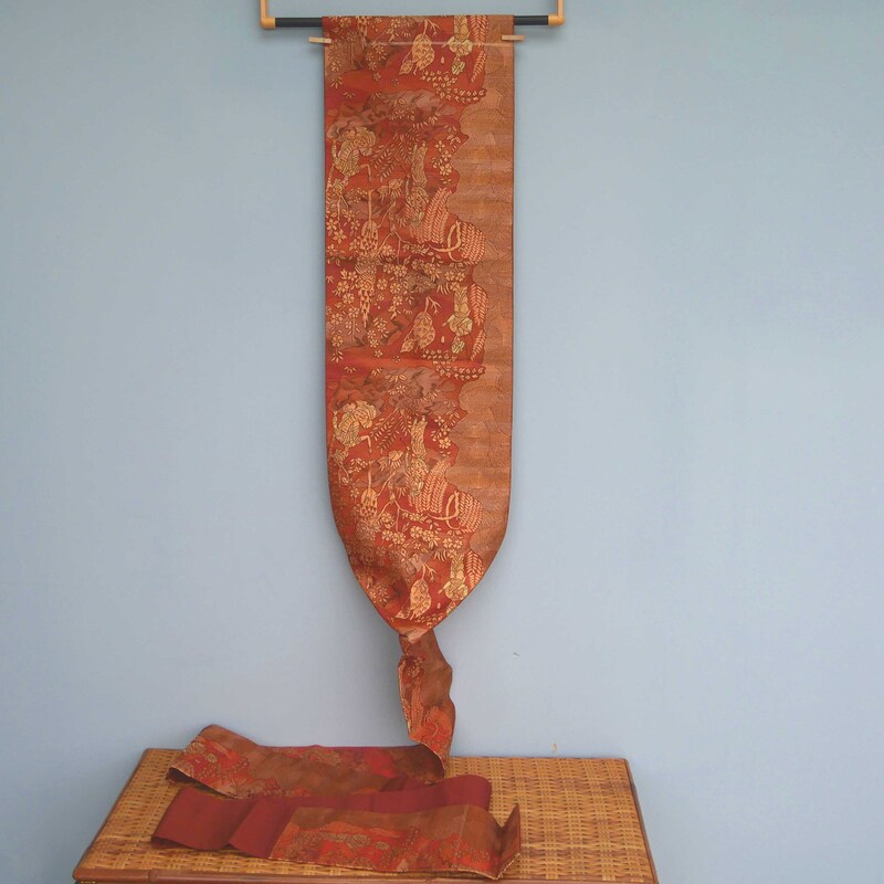 Silk Obi Belt - Etsy