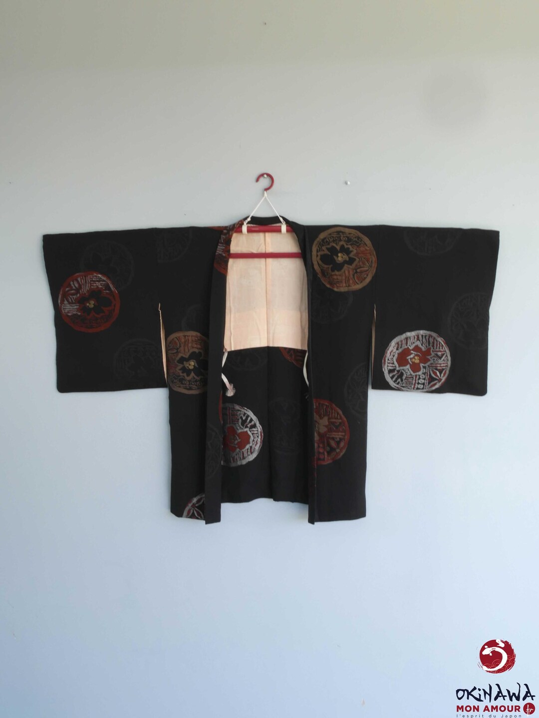 Haori, a Traditional Japanese Lightweight Jacket for Women, Made of ...
