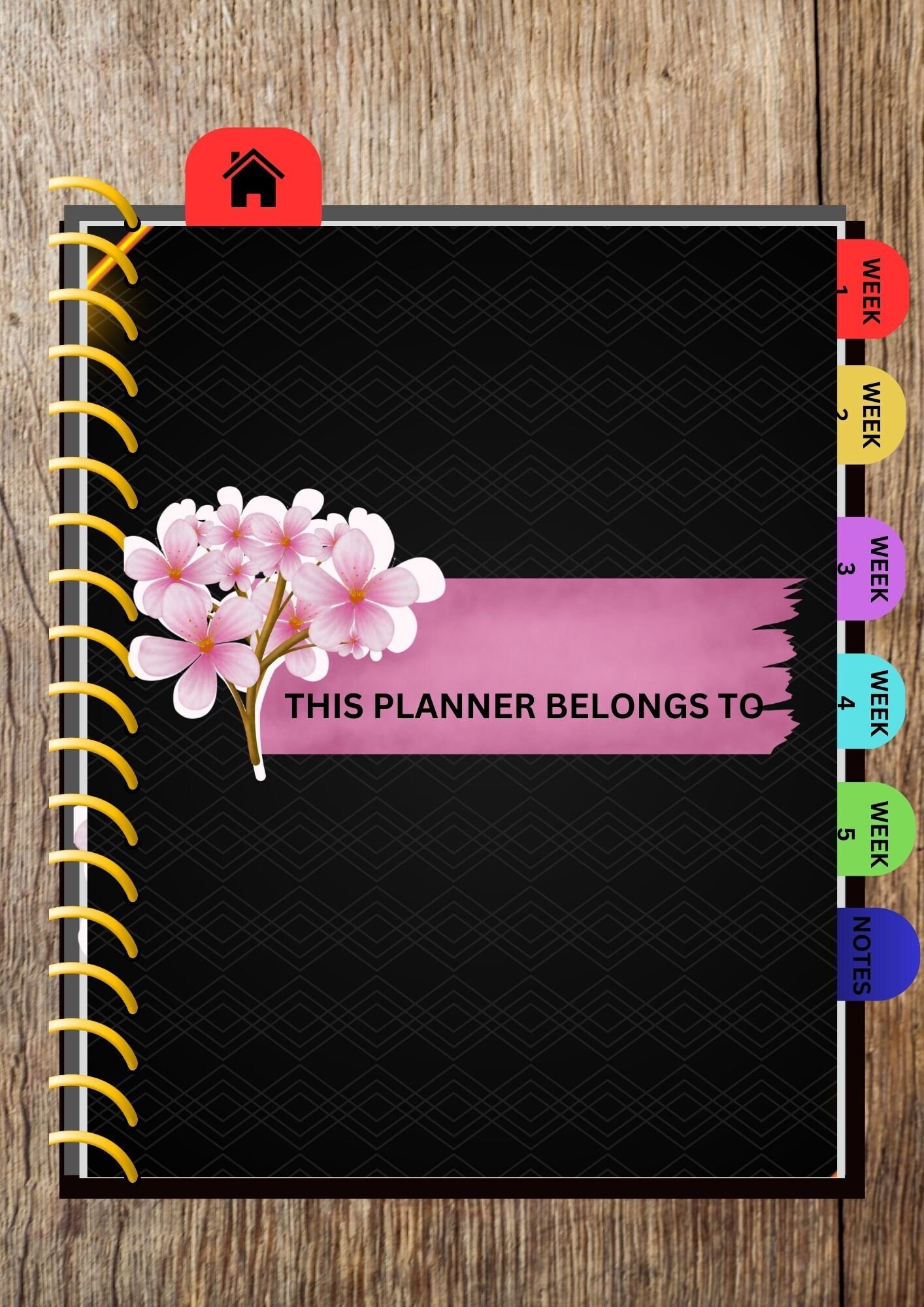 Ultimate Planner With Clickable Tabs - Etsy