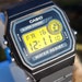 Custom Casio 'redline Meter' Mod Black Casio WS1600 Digital Modified ...