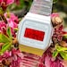 Custom Casio F91 cherry Modified Casio Custom Special Gift With Deep ...