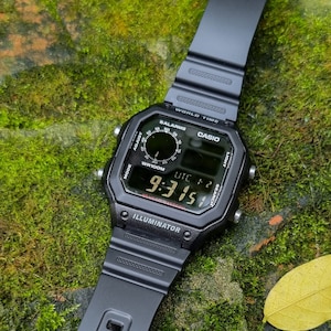 Casio World Time Moms - Etsy