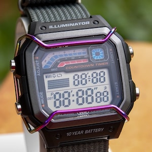 Reactor 01 – Modified Watch Based on Casio WS-1600 – Triple Polarized ...