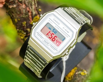 Casio F-91W Monochrome Gradient Filter Screen - Etsy