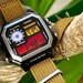 A168 Weighted Metal Gold Modified Custom Casio A168 With Upgraded Heavy ...