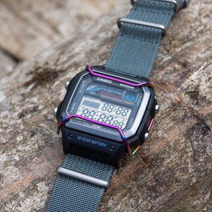 Reactor 01 – Modified Watch Based on Casio WS-1600 – Triple Polarized ...