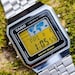 Custom Casio 'ocean King' Mod Blue Casio WS1600 Digital Modified Watch ...