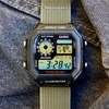 Casio A168 Mirror Time Modified Custom Casio A168 With Mirror Chrome ...
