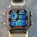 Casio Custom Hydro Mod Royale AE-1200 Polar Blue 22mm Watch Blue ...