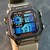 Custom Casio W86 Black Hydromod Modified Black Casio Illuminator Watch ...