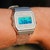 Casio F-91W Seaside Clear Mod Modified White Transparent Casio F-91W ...