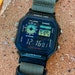 Casio Watch Modified Custom Casio Mod Vintage Casio liquid Purple ...