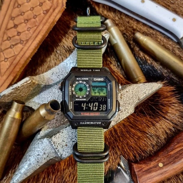 Casio Mod Ae1200 - Etsy