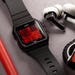 Casio LF20W-8A Modified | POP Rainbow Stripes | Rainbow Nylon Loop ...