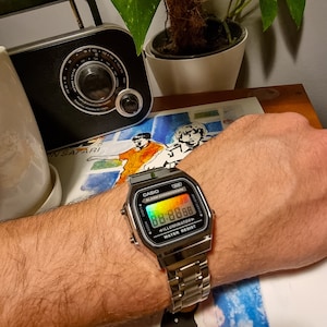 Weighted Metal – Chroma Edition – Modified Watch Based on Casio A168 ...