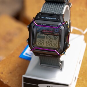 Reactor 01 – Modified Watch Based on Casio WS-1600 – Triple Polarized ...