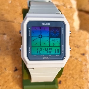 Galaxy Timer – Modified Watch Based on Casio LF20W – Beige Hydromod ...