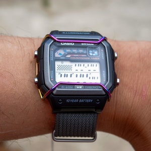 Reactor 01 – Modified Watch Based on Casio WS-1600 – Triple Polarized ...