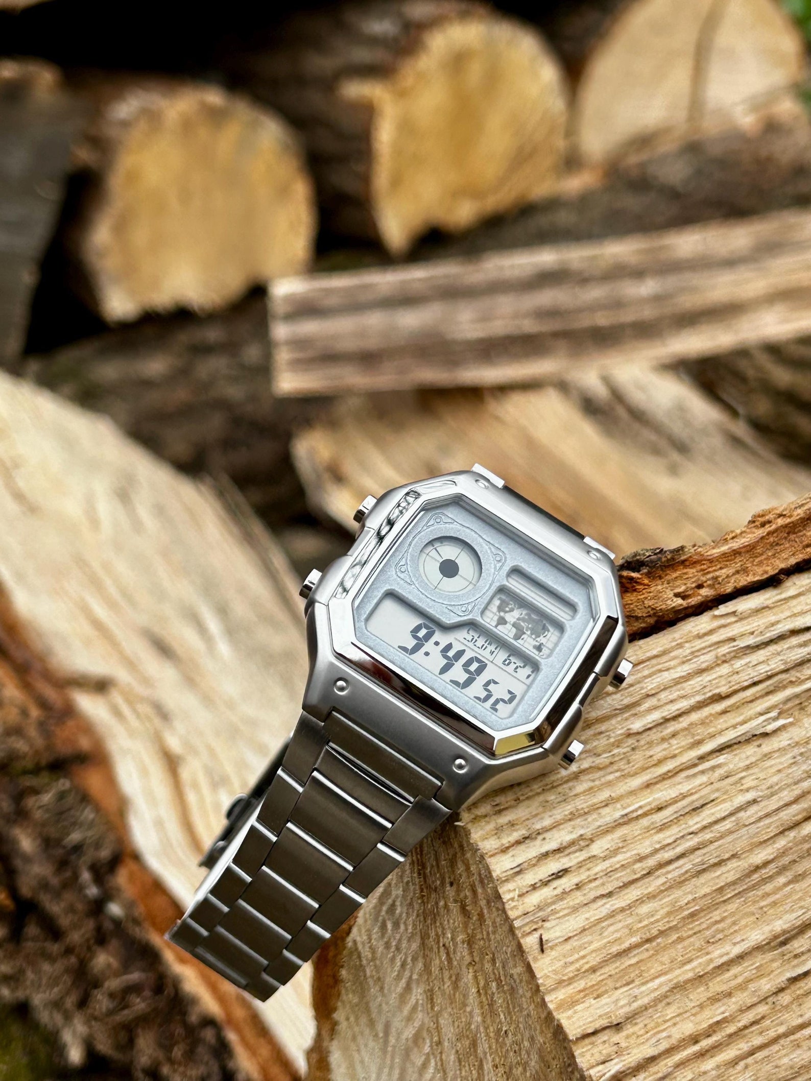 Full Metal Royale – Modified Watch Based on Casio AE-1200 – CNC ...