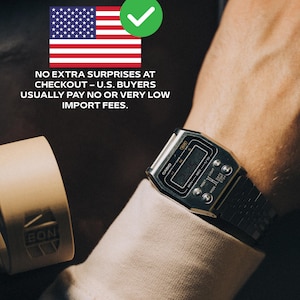 Vaporwave Royale – Modified Watch Based on Casio AE-1200 – Retro Grid ...