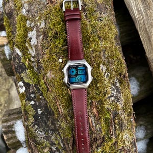 Casio AE-1200 Metal Royale Polar Silver Custom Hydro Mod Watch ...