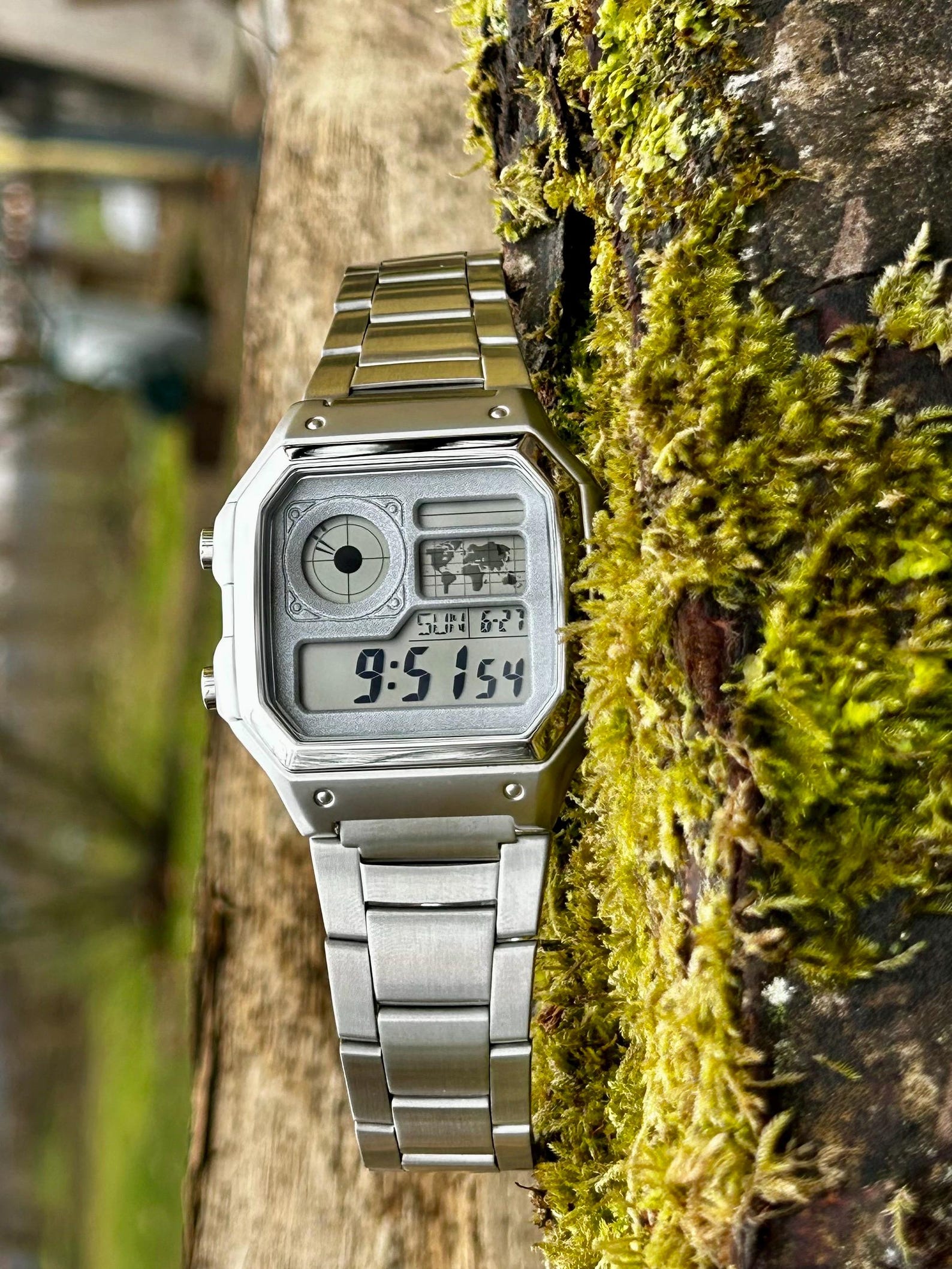 Full Metal Royale – Modified Watch Based on Casio AE-1200 – CNC ...