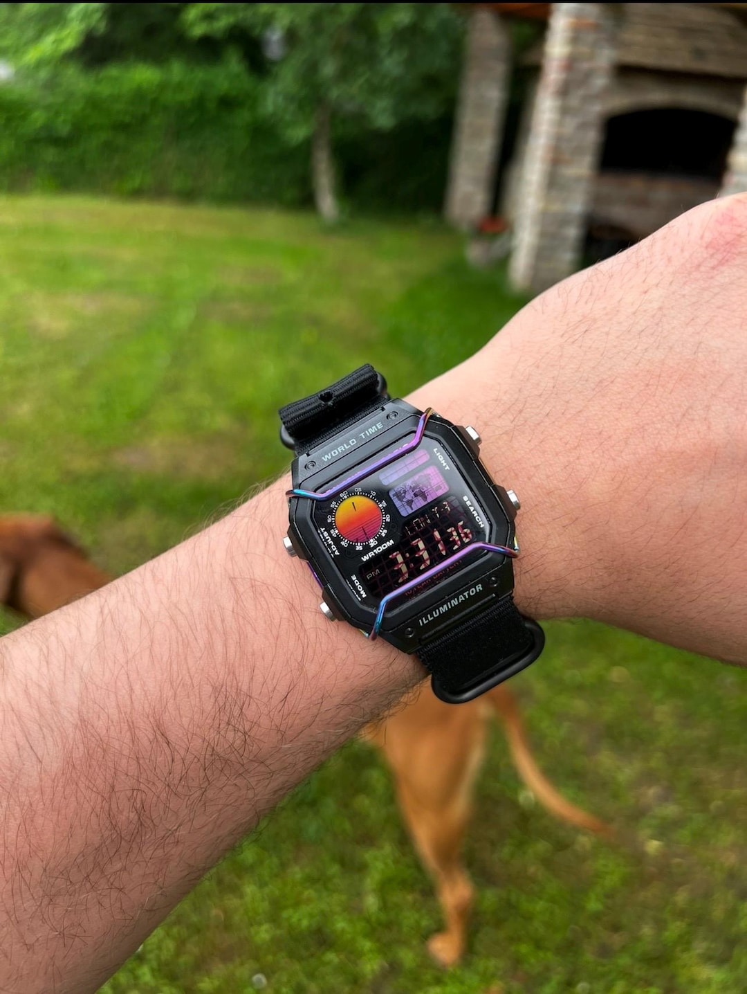 Tactical Sunset – Modified Watch Based on Original Casio AE-1200 ...