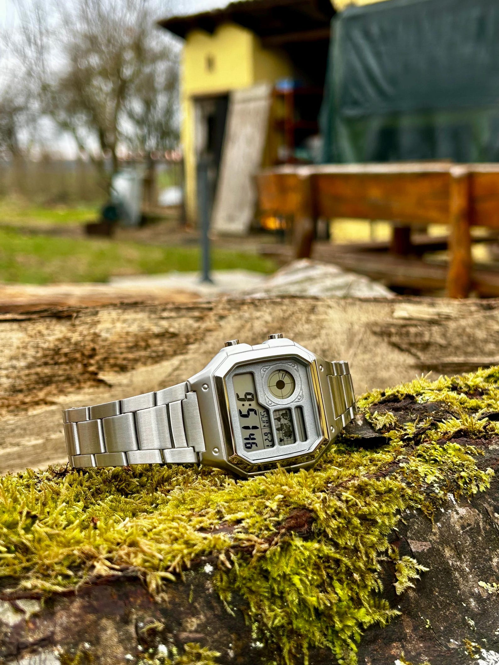 Full Metal Royale – Modified Watch Based on Casio AE-1200 – CNC ...
