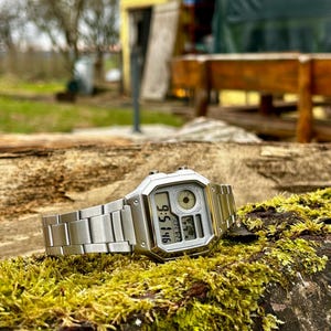Full Metal Royale – Modified Watch Based on Casio AE-1200 – CNC ...