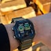 Casio Custom Hydro Mod Royale AE1200 Forest Royale 22mm Watch Black ...