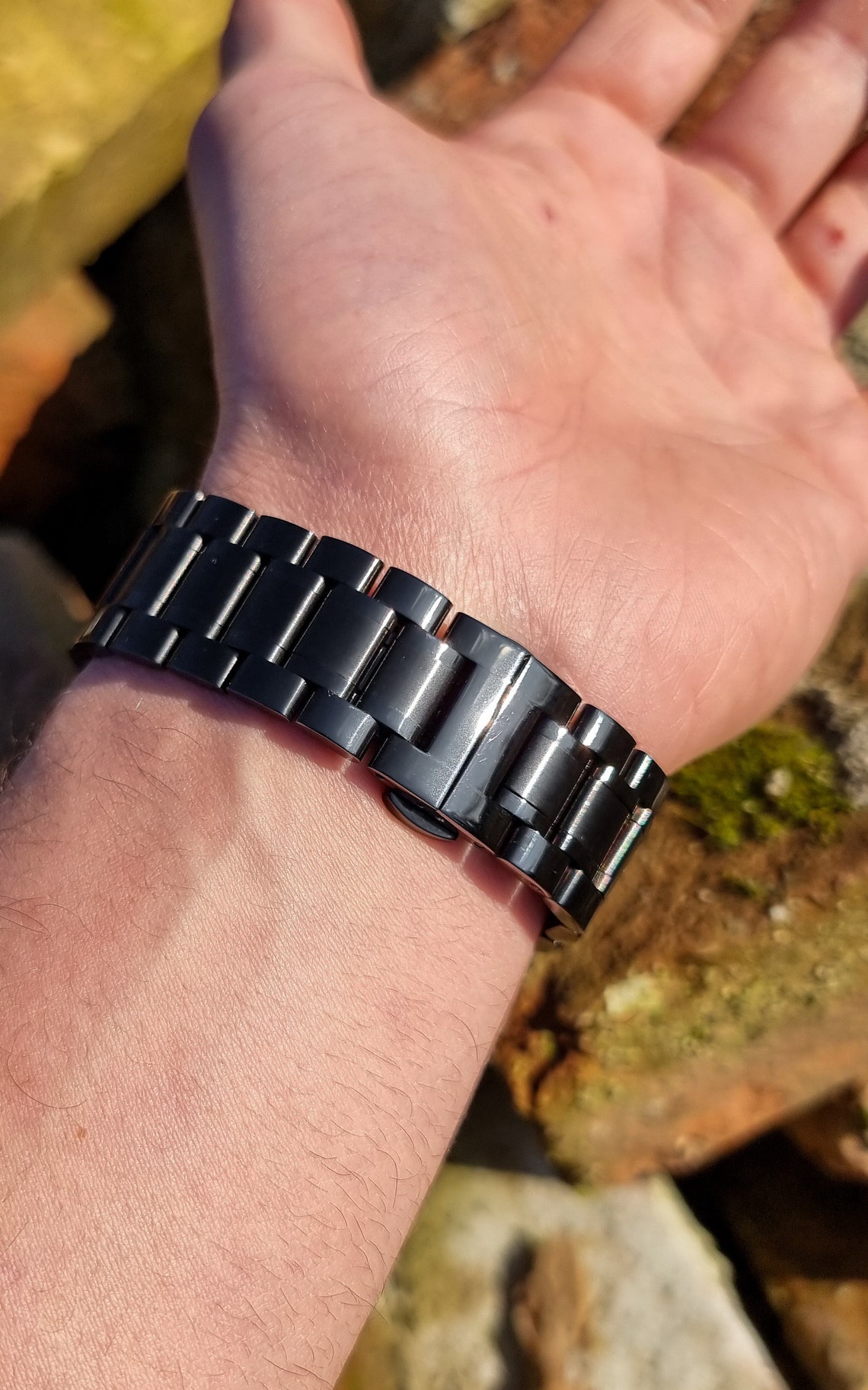 Custom Casio 'redline Meter' Mod Black Casio WS1600 Digital Modified ...