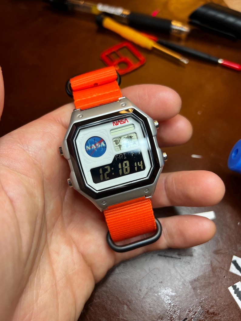 Launch Control - NASA Mod Modified Casio AE-1200 - Casio Royale CNC ...