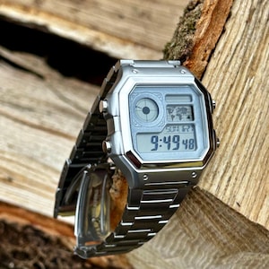 Full Metal Royale – Modified Watch Based on Casio AE-1200 – CNC ...