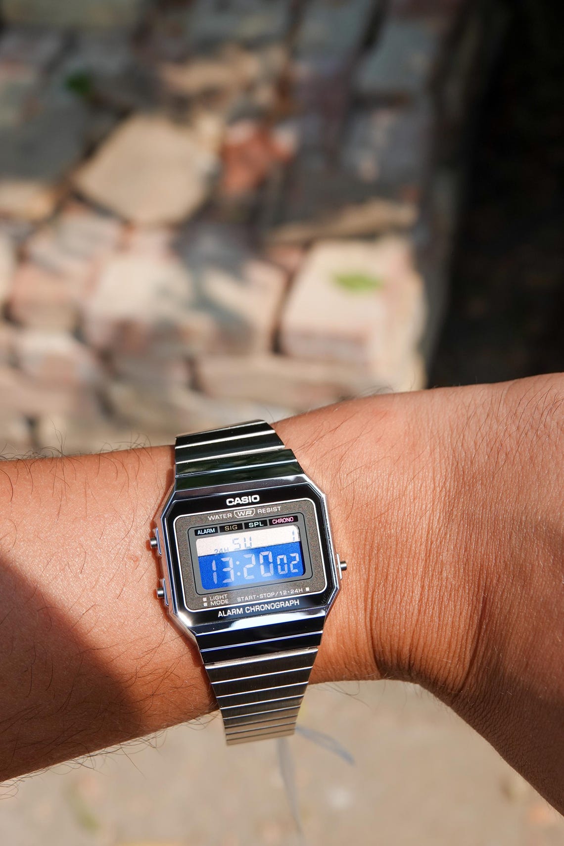 Liquid Purple – Modified Watch Based on Casio A700 – Inverted Purple ...