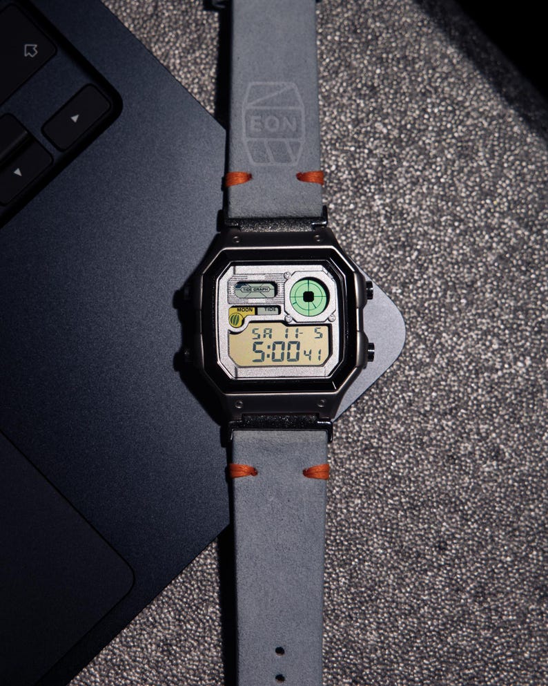 Sailmaster – Modified Watch Based on Casio AE-1200 – WS-1700 Mod With ...