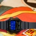 Custom Casio 'ocean King' Mod Blue Casio WS1600 Digital Modified Watch ...