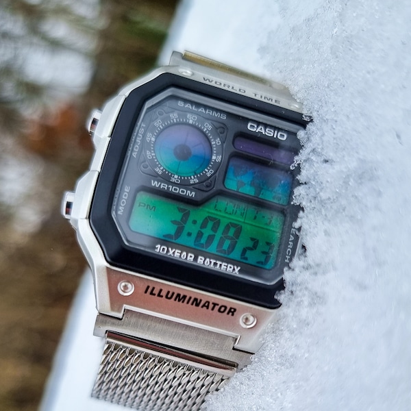 Vintage Map Watch - Etsy