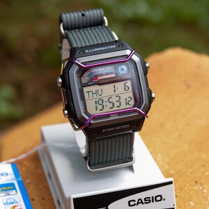 Casio WS1600 Custom Hydro Mod Reactor 01 Watch Three Polarizing Colors ...