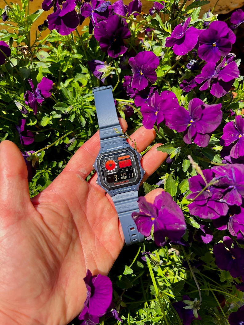 Bloody Moon - Modified Watch Based on Casio AE-1200H – Modified Digital ...