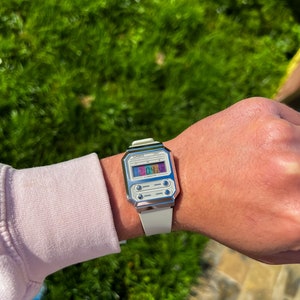 Casio A100 Candy Modified Custom Casio A100 With Multi Color Screen and ...