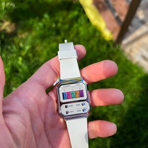 Casio A100 Candy Modified Custom Casio A100 With Multi Color Screen and ...