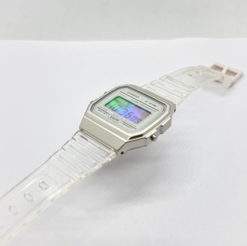 Custom Casio F91 chameleon - Etsy